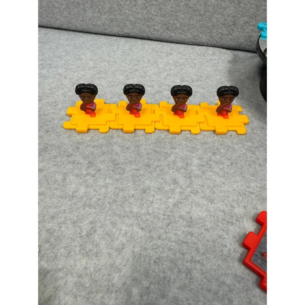 McDonald's | Toys | Minecraft Mcdonalds 225 Happy Meal Toys Build Tiles ...